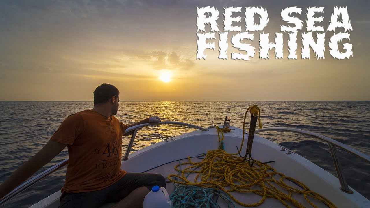 Fishing Red Sea I Boating I Swimming I Jeddah I Saudi Arabia DJI OSMO ...
