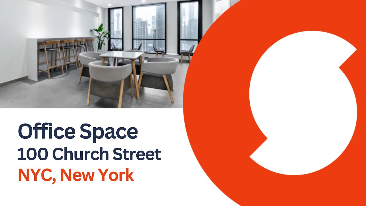 100 Church Street, New York City - Office Space for Rent NYC - YouTube