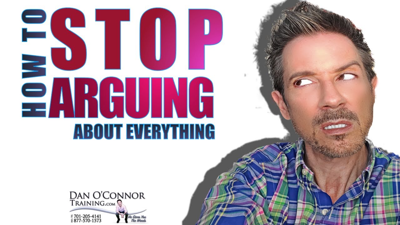 How To Stop Arguing About Everything -- Live Q&A - YouTube
