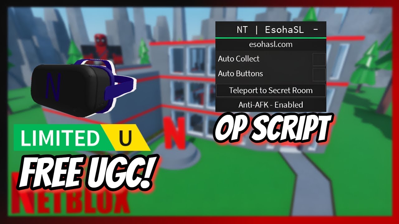 [FREE UGC 🔥] NetBlox Tycoon OP SCRIPT (AUTO TYCOON) - YouTube