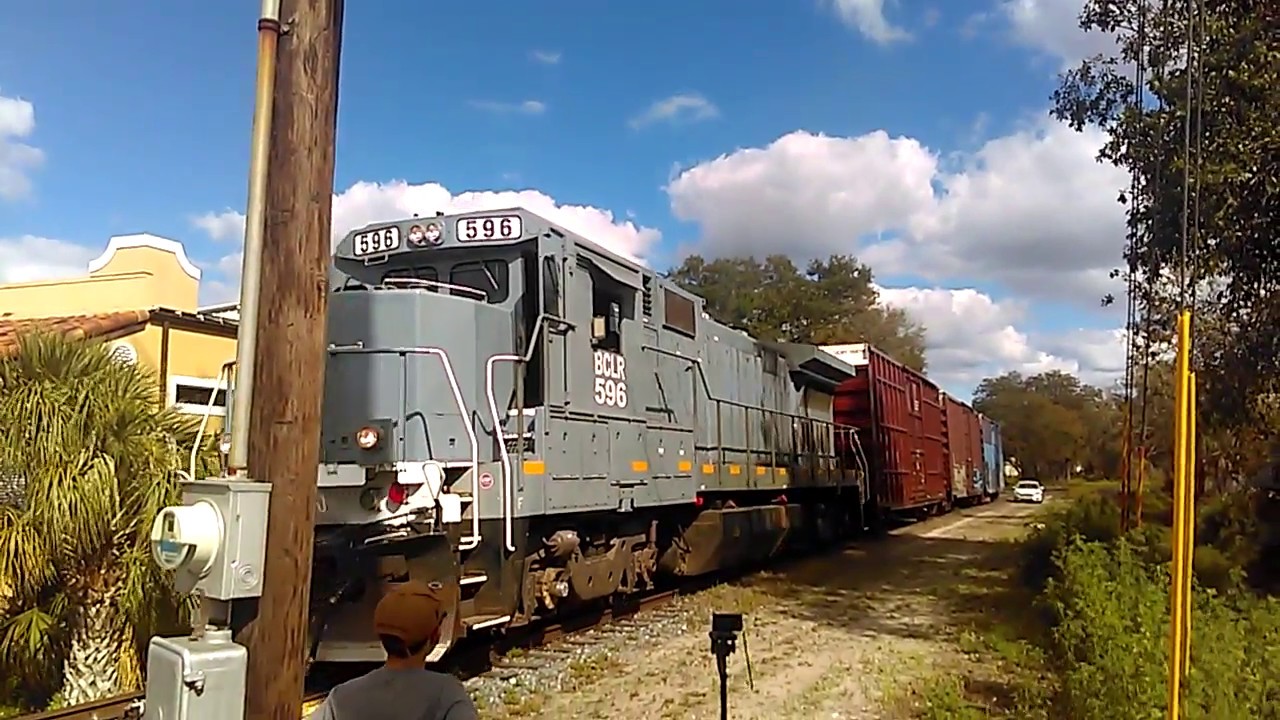 2018 Rail fanning Seminole Gulf President's day 16/18 - YouTube