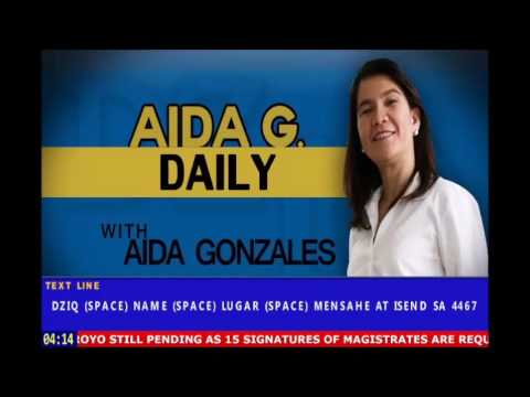 AIDA G DAILY with AIDA GONZALES 072116 part 01 - YouTube