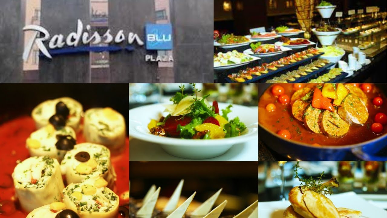 Sunday Brunch At NYC, Radisson Blu | Buffet At Radisson | Vlog | Daily ...