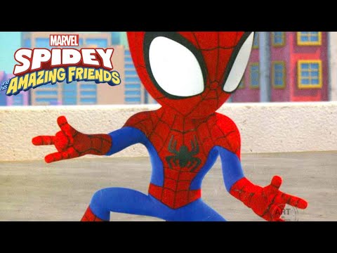 Spidey and His Amazing Friends -Spidey Surprise - Read Aloud Storybook ...