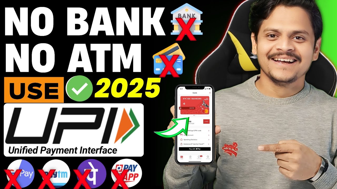 upi app no bank account | how to create upi without bank account | best ...