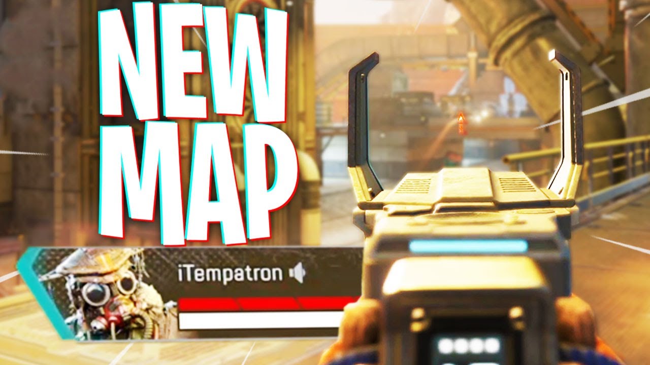 Apex's NEW Map "Overflow" is So Good! - Apex Legends Season 9 - YouTube