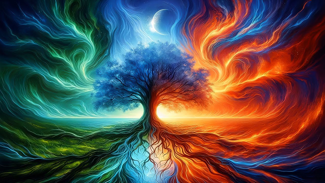 [TREE OF LIFE] 963Hz Frequency Of God's & Emotional Detox | Calm Your ...