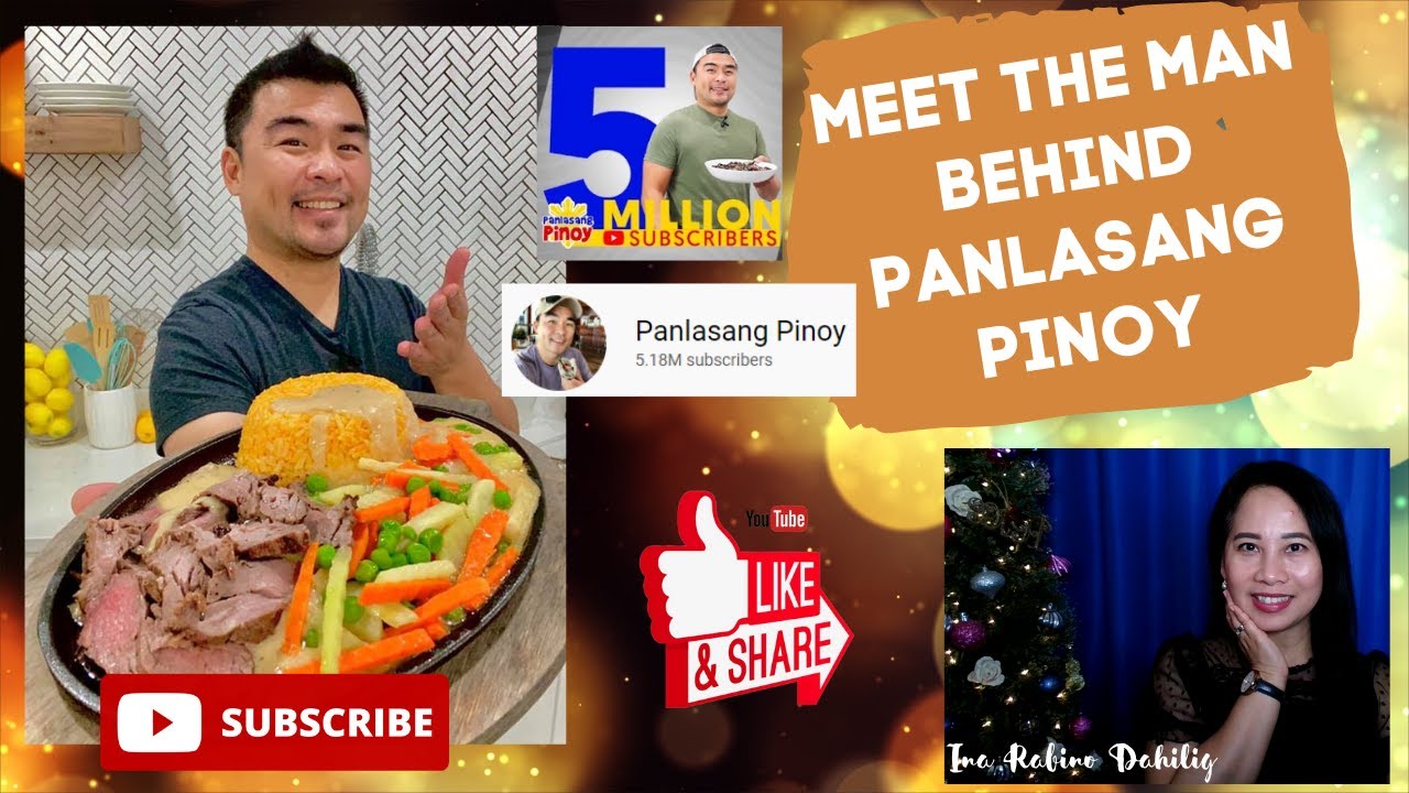 PANLASANG PINOY VANJO MERANO SHARES HIS SUCCESS STORIES - YouTube