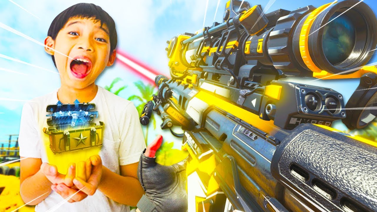 he CHALLENGED me to a 1v1 in BLACK OPS 4.. (FREE DLC WEAPONS!) - COD ...