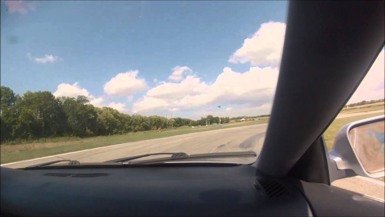 Audi A6 2.7TT @ Circleville Raceway Park - YouTube