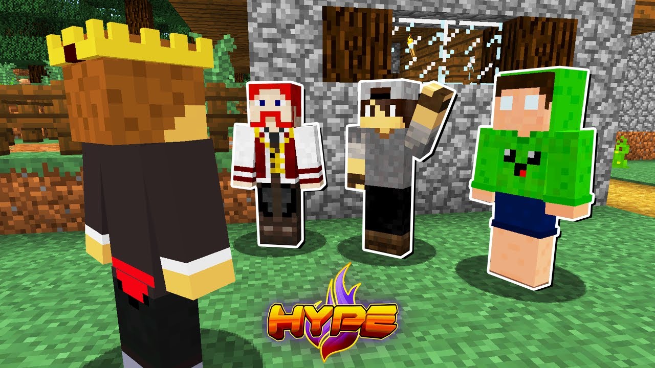 MINECRAFT HYPE #7: MUDEI PARA PERTO DESSES YOUTUBERS - YouTube