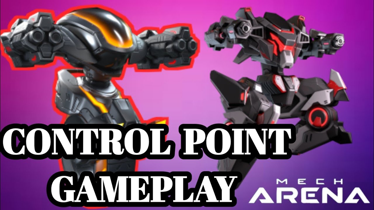 #mecharena Control Point Gameplay Walk-through| #salvicgamer # ...