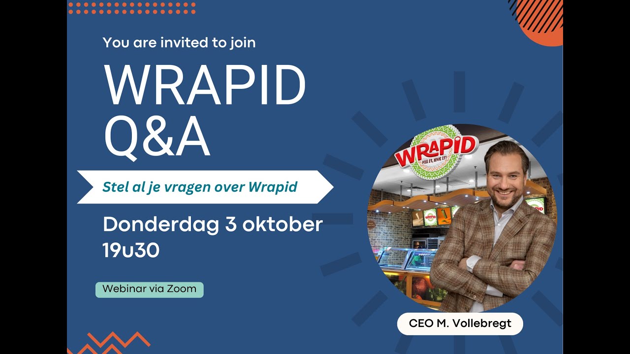 Value Jagers & Wrapid online Q&A Webinar - YouTube