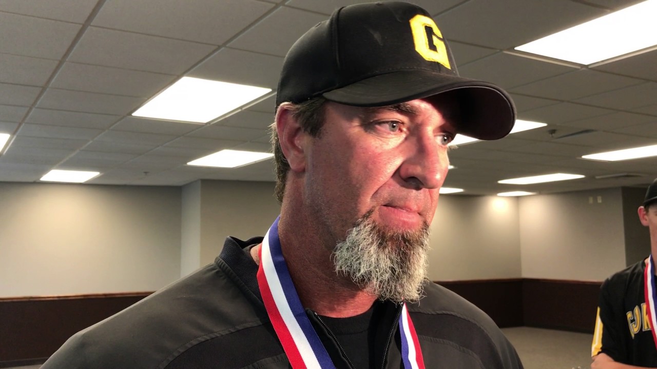 Goreville bb coach Shawn Tripp 6-3-17 - YouTube