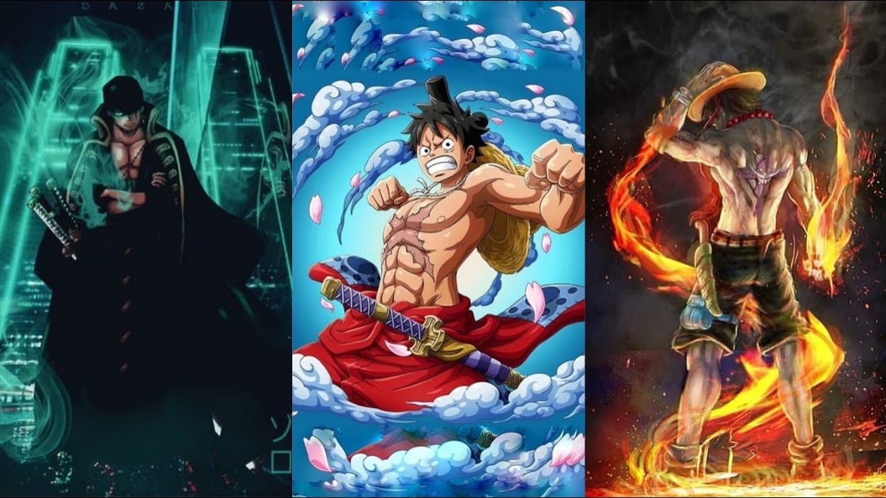 Top 10 ONE PIECE Live Wallpapers For Wallpaper Engine | Best One Piece ...
