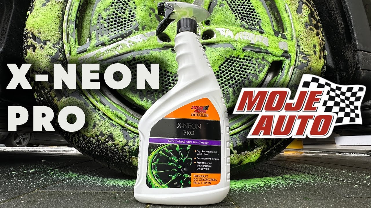 X NEON PRO - Moje auto DETAILER | Czym wyczyścić felgi i opony po zimie ...