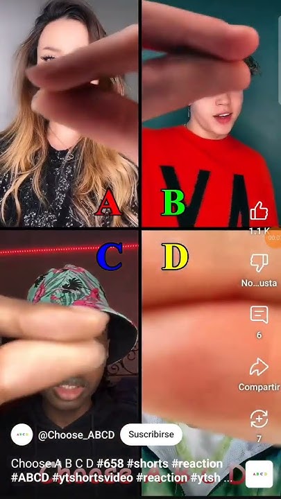 Choose abcd - YouTube