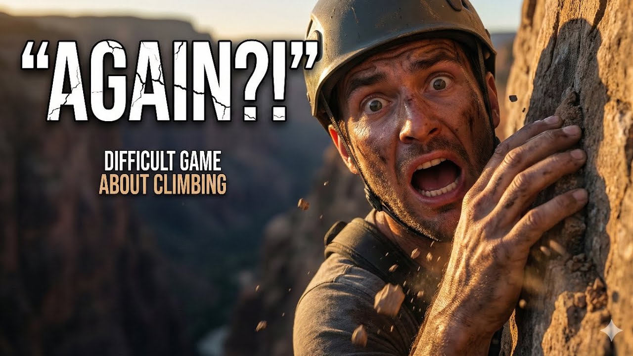 RAGE CLIMBING - The Most Frustrating Game Ever Made - YouTube