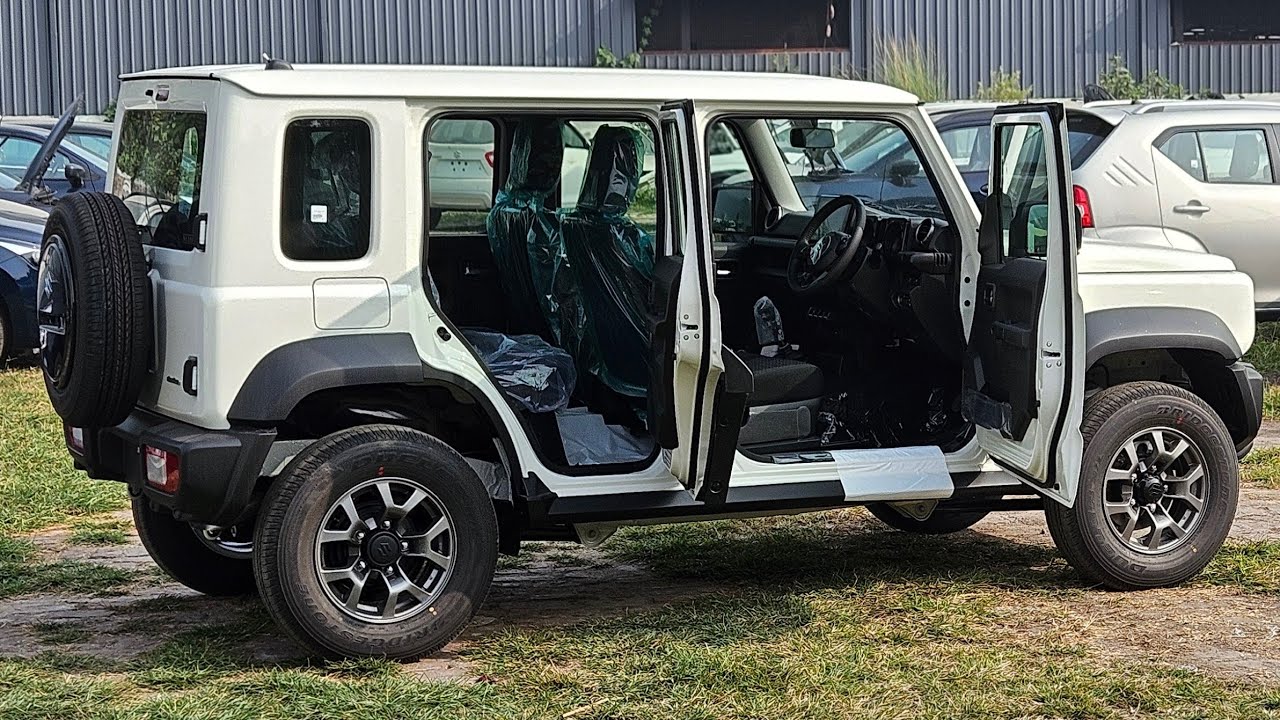A Underestimatd TRUE Off-roader Maruti JIMNY|Big Discount Maruti Jimny ...