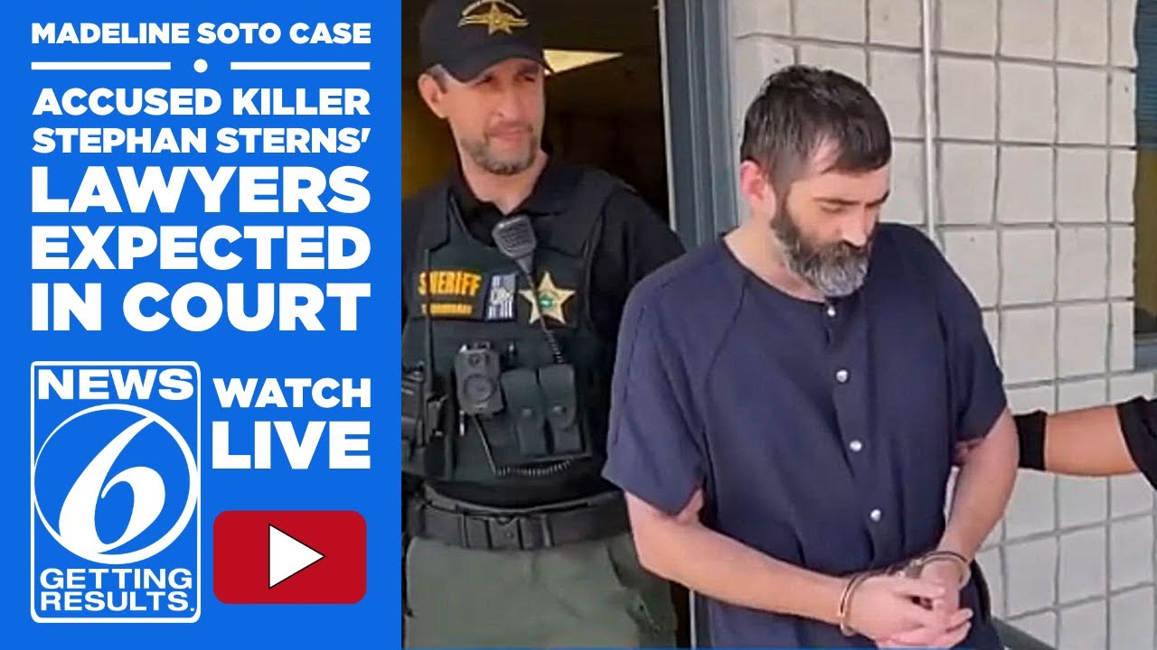 Defense for Madeline Soto's accused killer, Stephan Sterns, due in ...