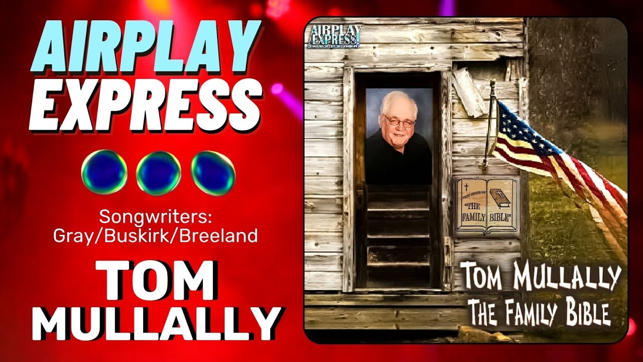 AE Tom Mullally The Family Bible (AirplayExpress Radio Promotion) - YouTube