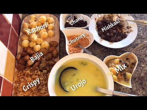 Jinsi ya kupika Urojo/ Zanzibar Mix - YouTube