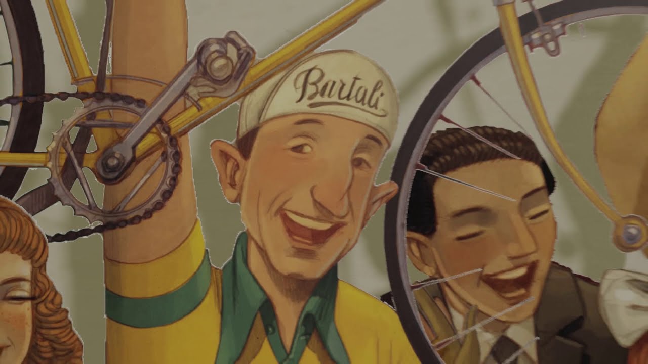 BARTALI'S BICYCLE (Trailer) written by Megan Hoyt and Illustrated by ...