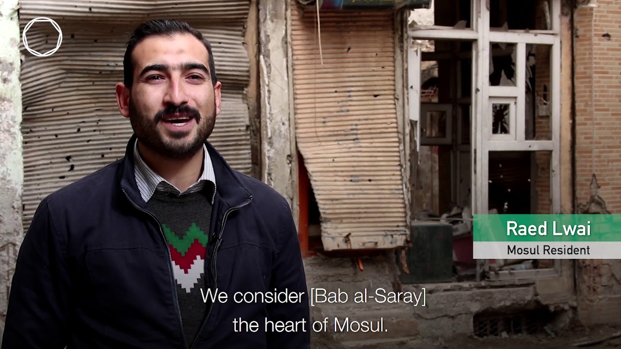 Rebuilding the Bab al-Saray Souq 2/2 - YouTube