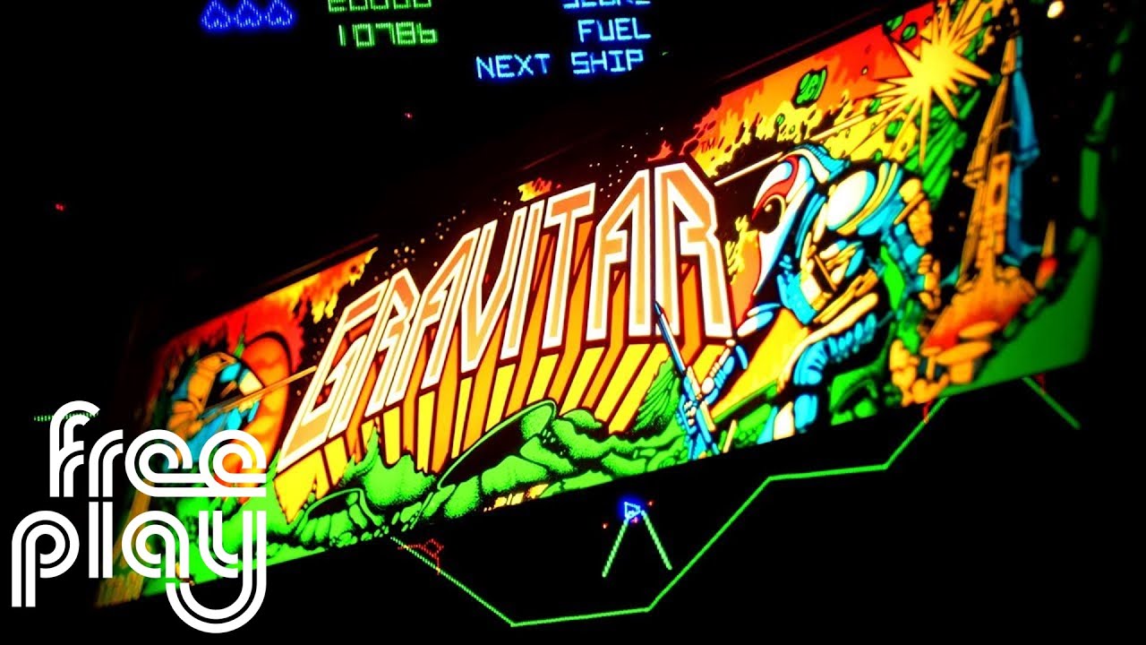 Atari Gravitar | Free Play Game of the Week - YouTube