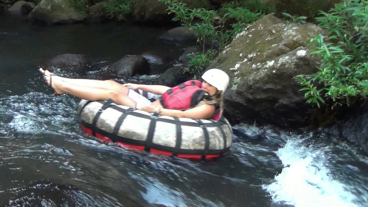 Tubing the Rio Negro in Costa Rica - YouTube