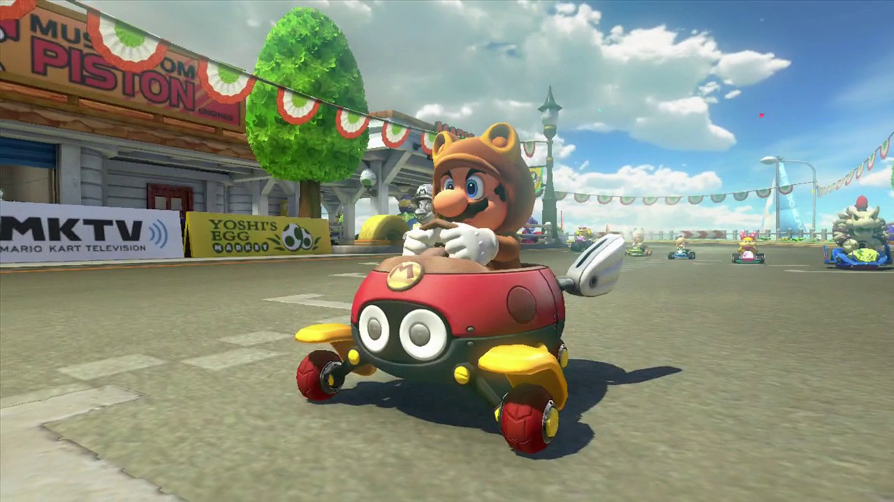 Mario Kart 8 (MK8) Online - MANKALOR'S 200cc TOURNEY #182 - YouTube