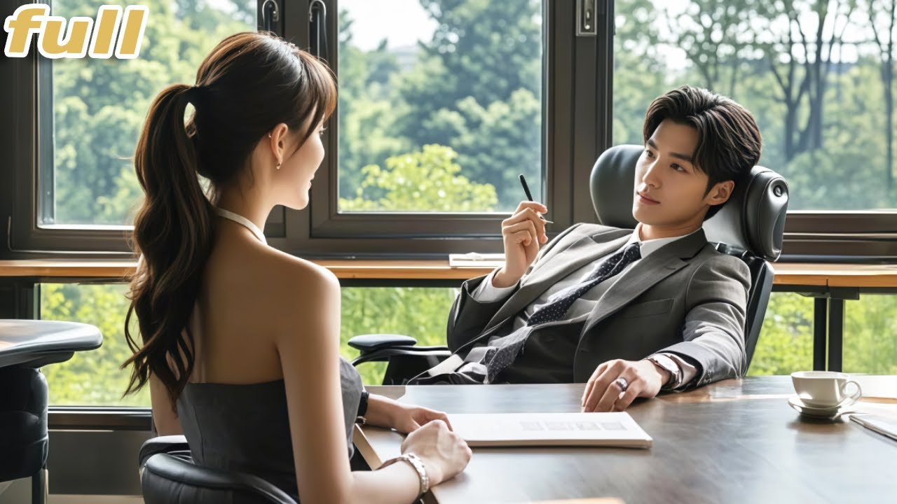 Poor Girl Went To Work On First Day,Unexpect CEO Fell In Love With Her At First Sight! Love ...