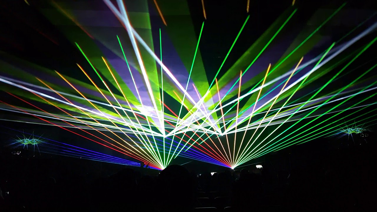 LASER 3D SHOW - MELHOR SHOW DE LASER JÁ VISTO - YouTube