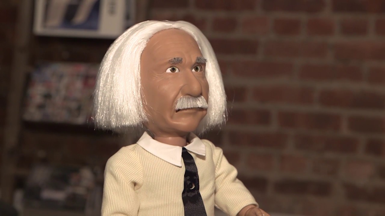 This Einstein Robot Can Teach Your Kids Science - YouTube