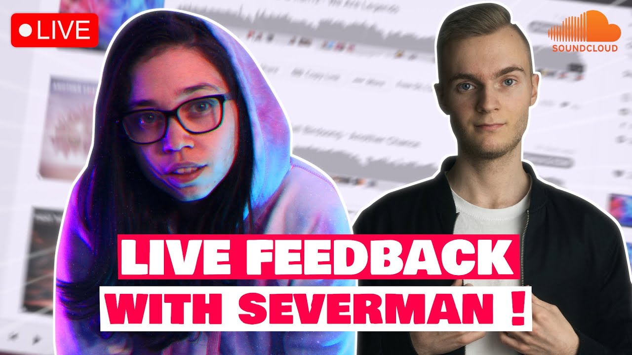 🔴 LIVE FEEDBACK SESSION with Severman ! 🎶 - YouTube