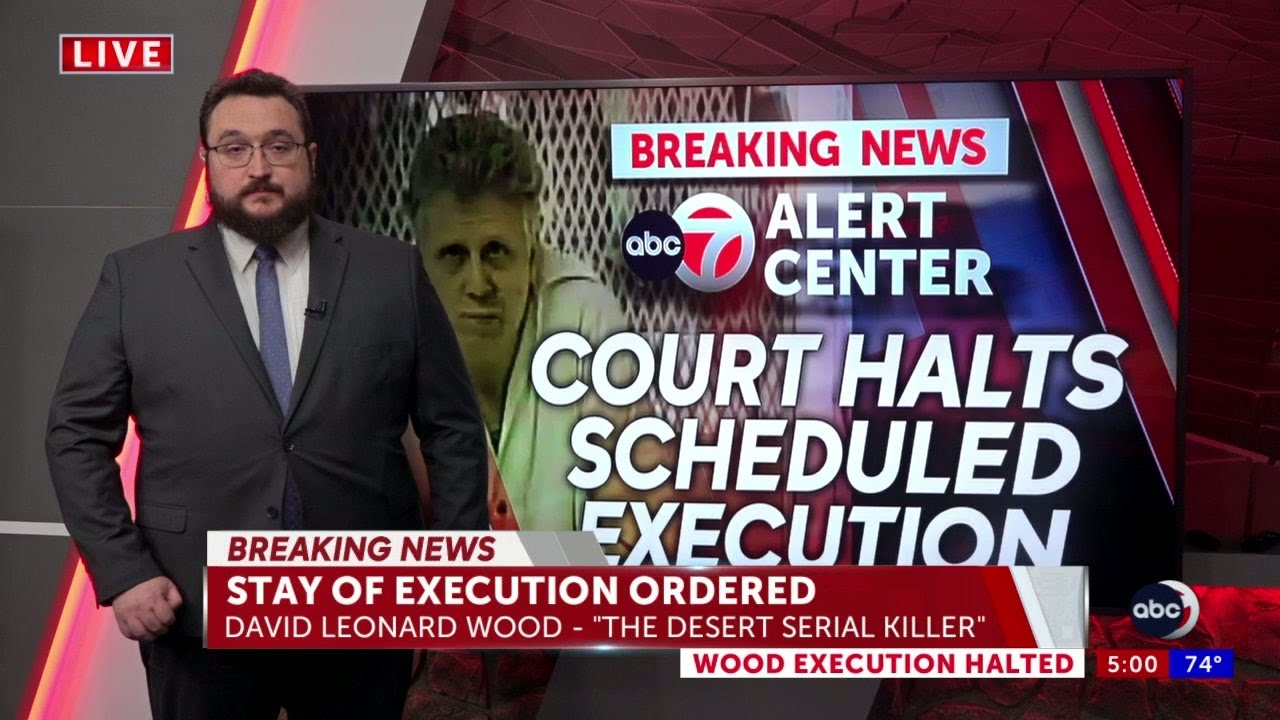 David Leonard Wood execution stayed - YouTube
