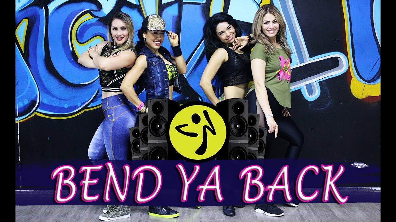 Bend Ya Back - Dancehall Zumba (Choreography) by Nancy Azuri - YouTube