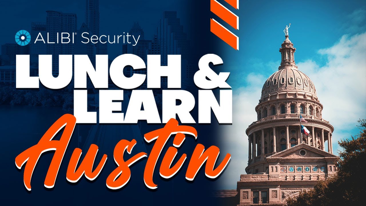 Alibi Security Lunch & Learn: Austin - Recap - YouTube