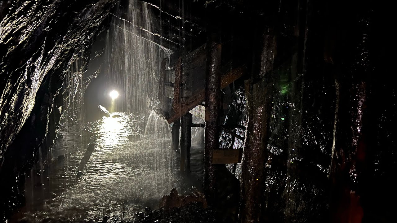 Video - - Parc Lead Mine - North Wales - November '22 | Urban Exploring ...