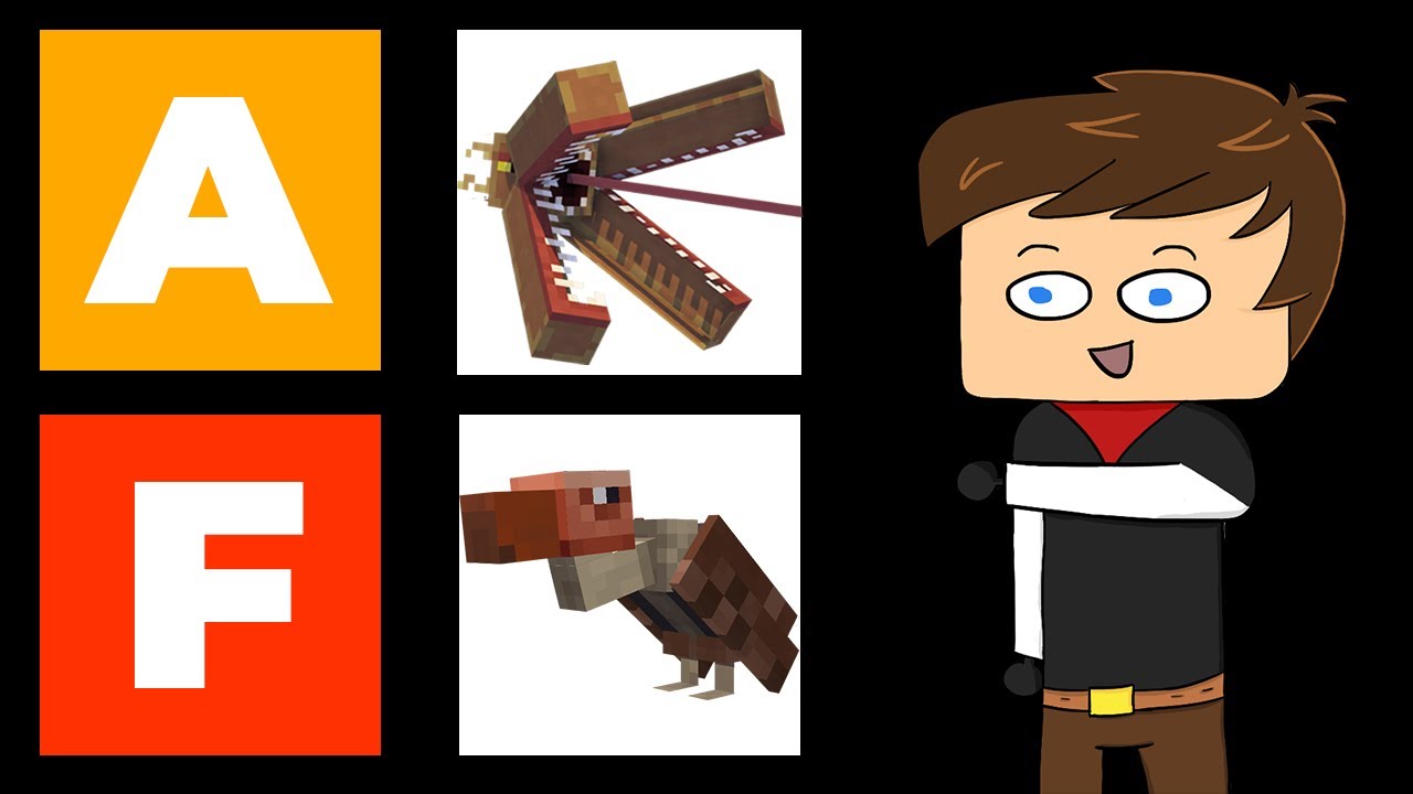 Tier List of All the Forgotten Mobs in Minecraft - YouTube