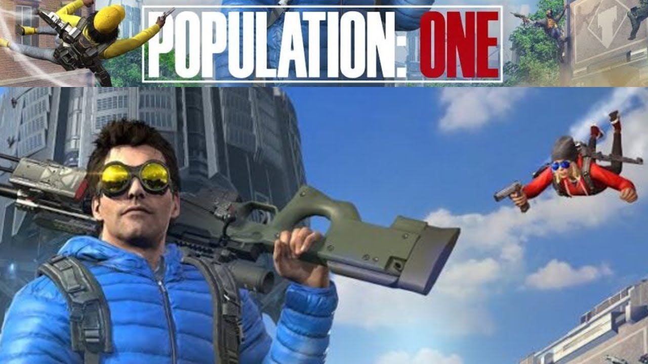 Battle Royale In Vr Population One On The Oculus Quest ~ Gameplay 1 Youtube