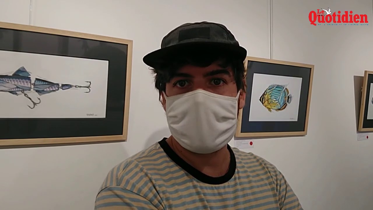 Teuthis expose à la galerie Very Yes - YouTube