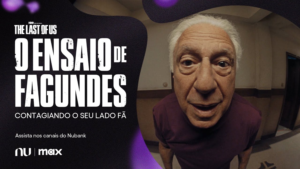 O que contagiou o lado fã do Fagundes? - YouTube