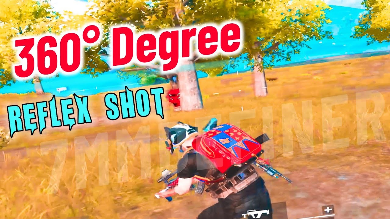 This 360 ° Reflex Shot was So Amazing in BGMI | I have learned this 360 ...