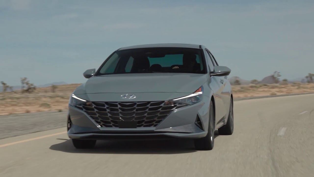 2020 CN7 신형아반떼[하이브리드] 북미형 공개영상 - YouTube