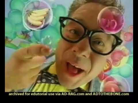 Catch-A-Bubble commercial (2003) - YouTube