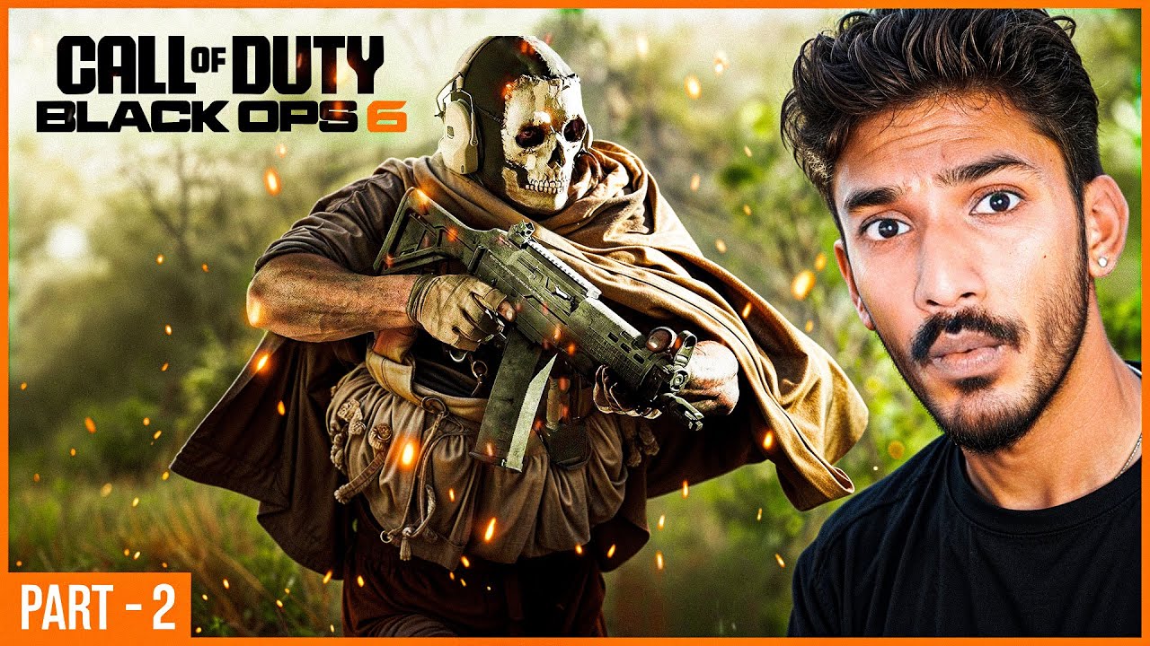 CALL OF DUTY BLACK OPS 6 Gameplay - Campaign Part 2 - AJ Game station - YouTube