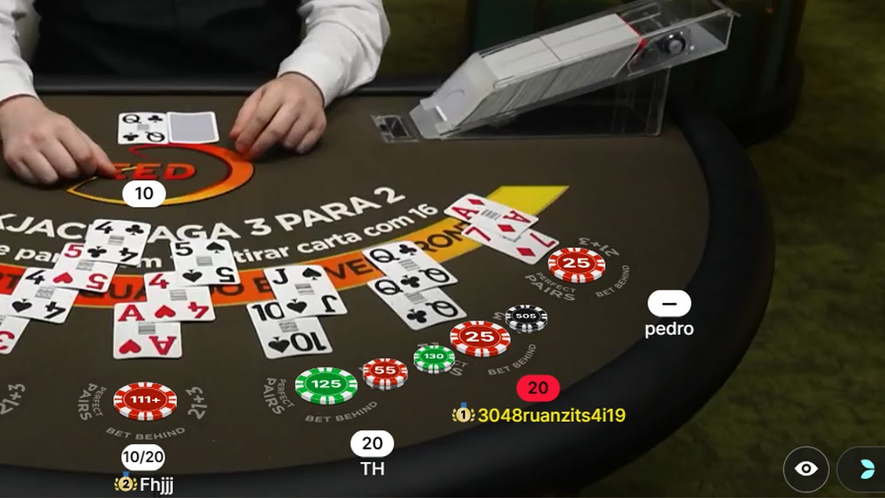 A TRINCA PERFEITA VEIO - BLACKJACK EM PORTUGUÊS - BR - YouTube