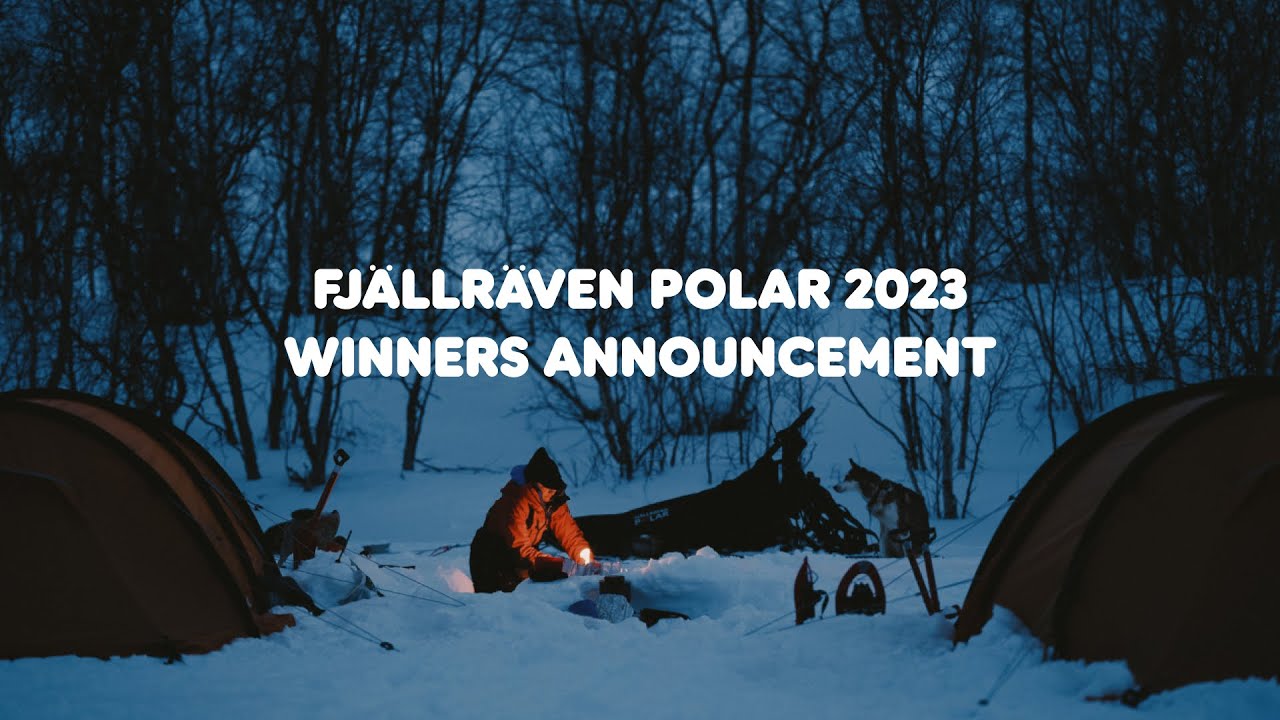 Fjällräven Polar 2023 Winners Announcement Event - YouTube