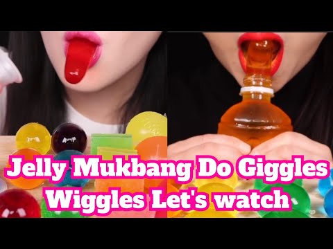 Giggle Wiggle Jelly Mukbang Compilation video - YouTube